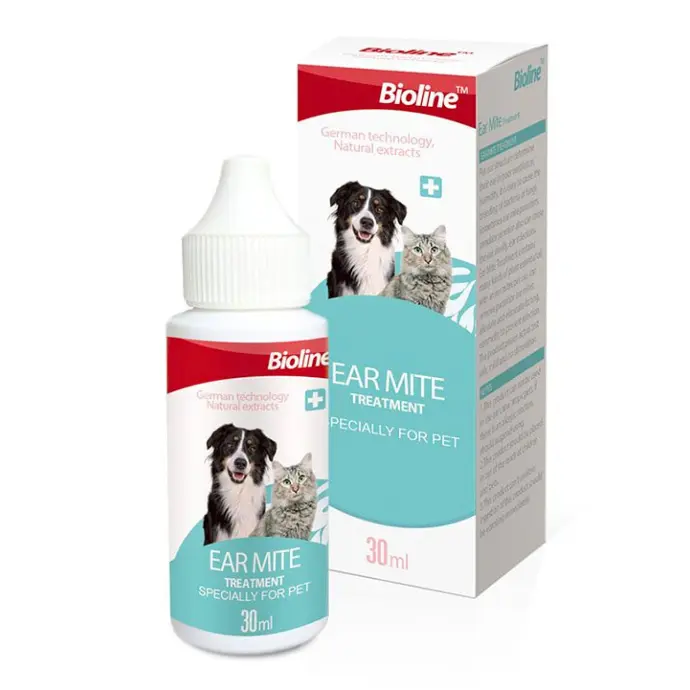 Bioline Ear Mite Treatment[Volume - 30ml] | SMBG B2B Website